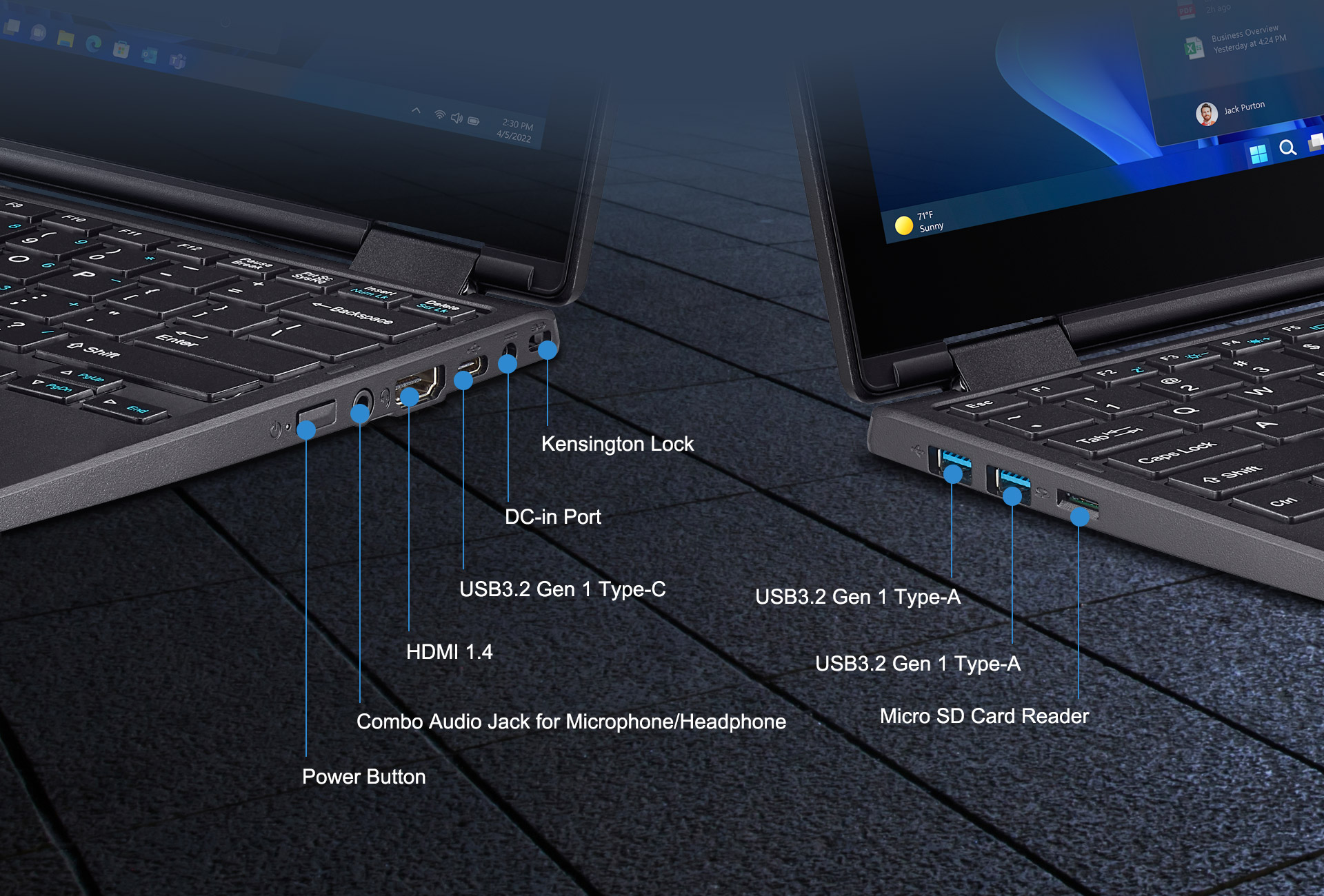 EP20AN2｜Laptop｜產品展示｜ECS 精英電腦