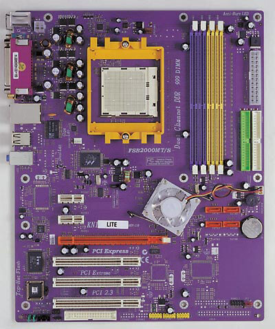 KN1 Lite｜Motherboard｜產品展示｜ECS 精英電腦