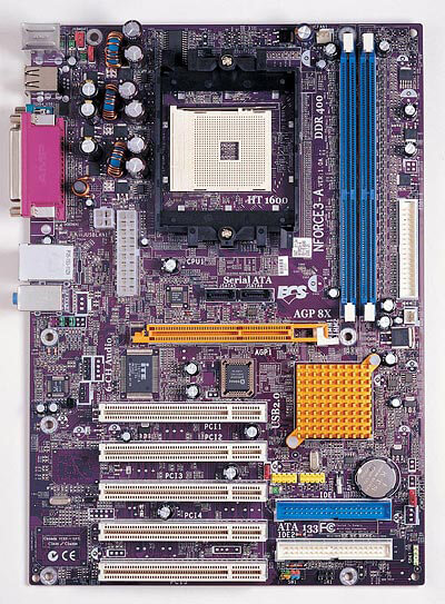 NFORCE3-A｜Motherboard｜Products ｜ECS ELITEGROUP