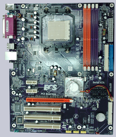 NFORCE4M-A｜Motherboard｜Products ｜ECS ELITEGROUP