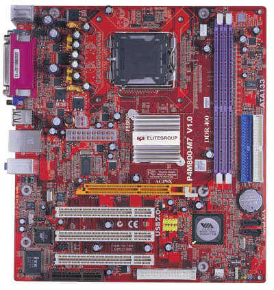 P4M800-M7｜Motherboard｜Products ｜ECS ELITEGROUP