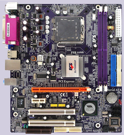 P4M890T-M｜Motherboard｜Products ｜ECS ELITEGROUP