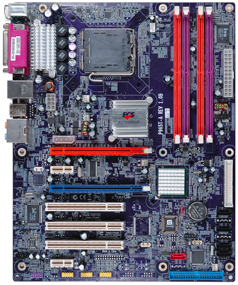 P965T-A｜Motherboard｜ผลิตภัณฑ์｜ECS ELITEGROUP