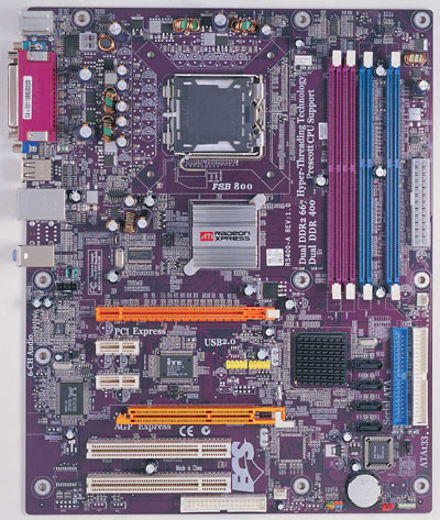 RS400-A｜Motherboard｜產品展示｜ECS 精英電腦