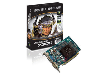 N7300GTA-256DY｜Graphics Cards｜ผลิตภัณฑ์｜ECS ELITEGROUP