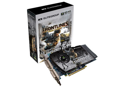 N9600GT-512MX-FRONTLINES｜Graphics Cards｜ผลิตภัณฑ์｜ECS ELITEGROUP