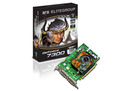 N7300GT-128MW｜Graphics Cards｜產品展示｜ECS 精英電腦