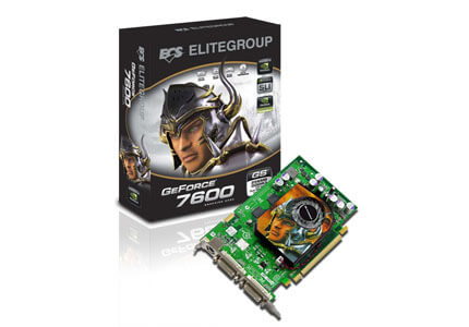 N7600GS-256MX｜Graphics Cards｜ผลิตภัณฑ์｜ECS ELITEGROUP