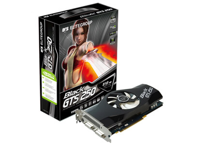 NBGTS250-512MX-F｜Graphics Cards｜ผลิตภัณฑ์｜ECS ELITEGROUP