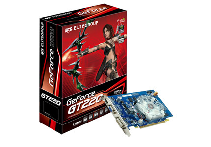 NGT220-512QZ-F｜Graphics Cards｜Products ｜ECS ELITEGROUP