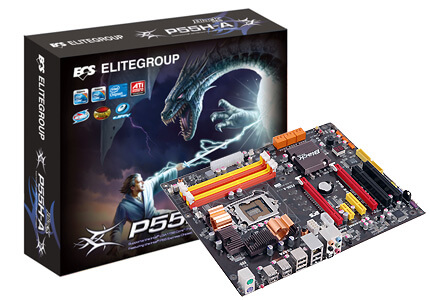 P55H-A｜Motherboard｜Products ｜ECS ELITEGROUP