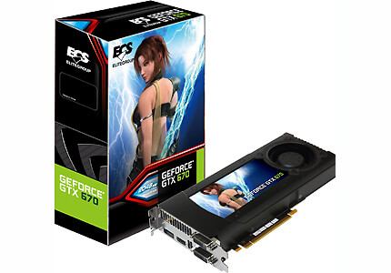 EGTX670A-2GR5-WF｜Graphics Cards｜Products ｜ECS ELITEGROUP