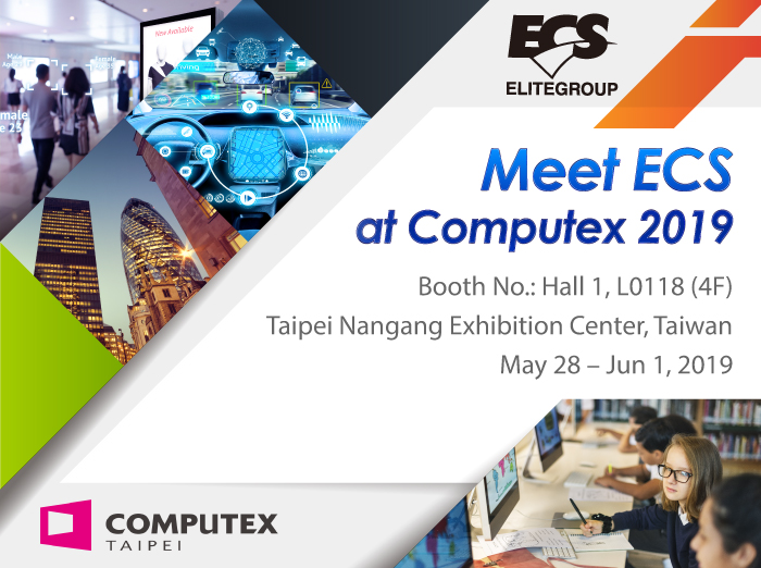 Computex 2019｜ECS 精英電腦