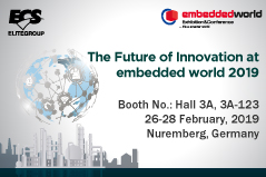 embedded world 2019 ｜ECS 精英電腦