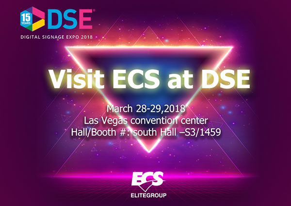 ECS to showcase latest innovated technologies and smart retail ...