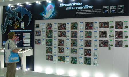 ECS Grand Opening at Computex 2008, Showcase All the Cutting-Edge Green ...