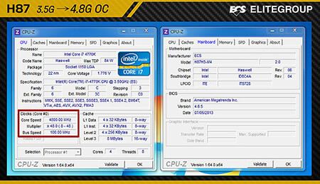 Breaking Limitations! CPU OC on ECS H87, B85, and H81 Motherboards｜ECS 精英電腦