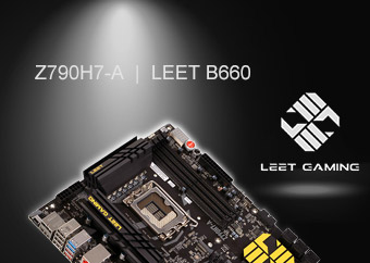 ECSIPC releases LEET Z790H7-A Motherboard and LEET B660 Barebone Gaming ...