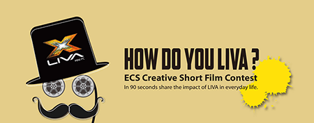ECS announces its “How do you LIVA?” Short Film Contest｜ECS 精英電腦