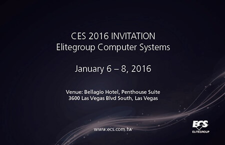 ECS announces brand new LIVA mini PC at CES 2016｜ECS ELITEGROUP