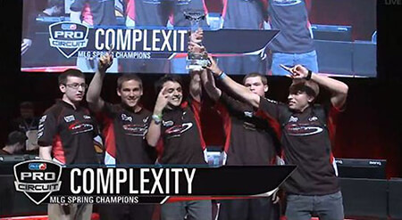 ECS L337 Now Proud Sponsor of Complexity Gaming Profession Team｜ECS ...
