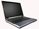ECS G900 executive notebook PC delivers power, big screen display, AV ...