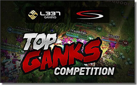 “L337 TOP GANKS COMPETITION” Hosted by L337 Gaming and Complexity Pro ...