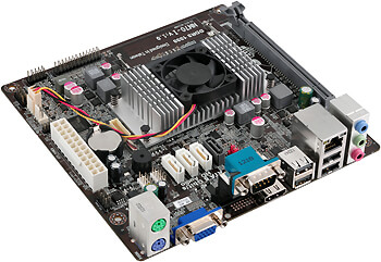 ECS Reveals its First Motherboard with the Intel NM70 Express Chipset – NM70-I｜ECS 精英電腦