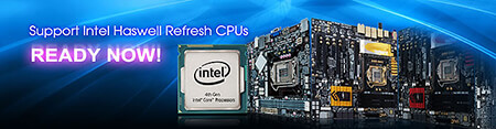 Full Range of ECS 8 Series Motherboards Now Support New 4th Gen Intel ...