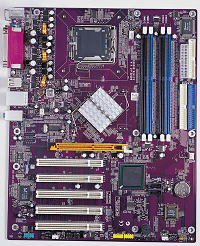 865PE-A7｜Motherboard｜產品展示｜ECS 精英電腦