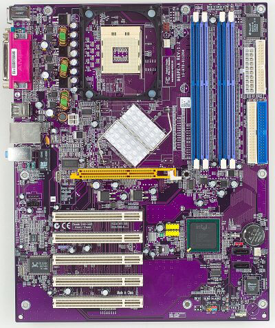865PE-A｜Motherboard｜产品｜ECS 精英电脑