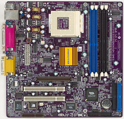 K7VMM｜Motherboard｜Products ｜ECS ELITEGROUP