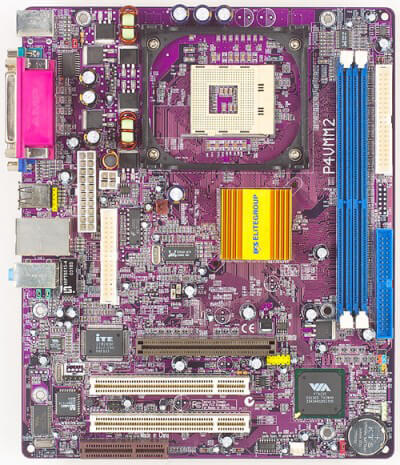 P4VMM2｜Motherboard｜Products ｜ECS ELITEGROUP