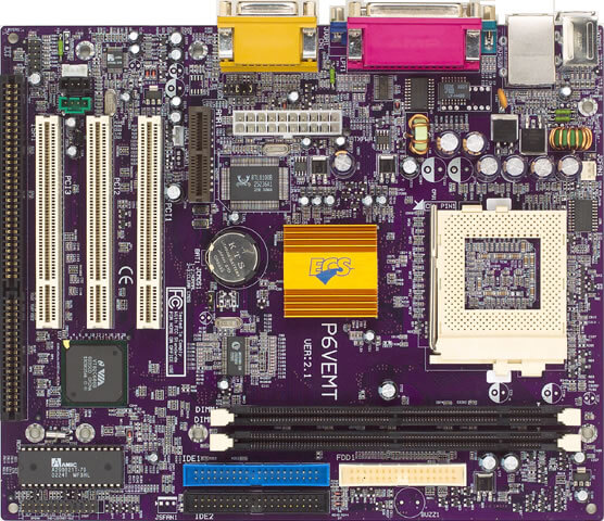 P6VEMT｜Motherboard｜Products ｜ECS ELITEGROUP